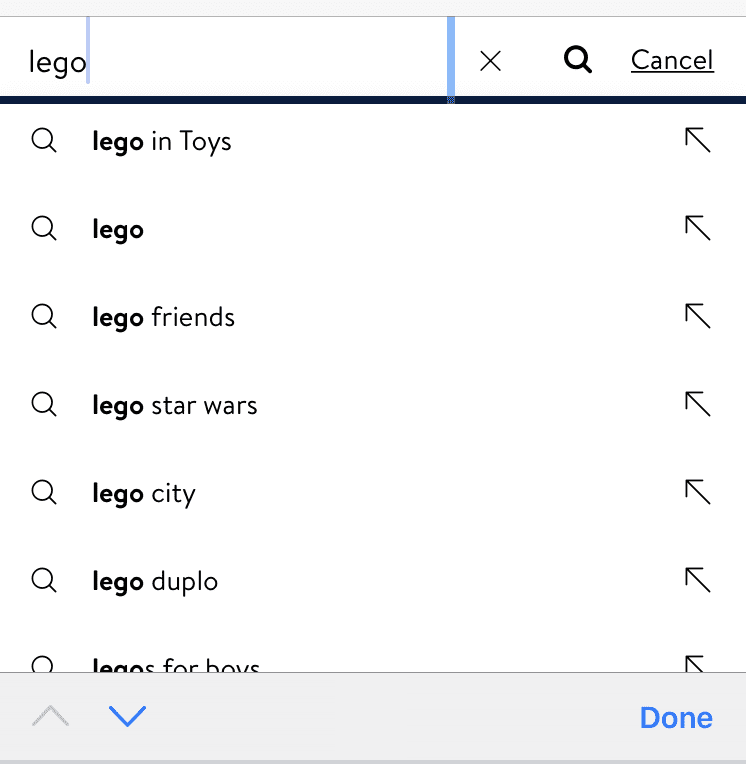 12 Autocomplete Suggestion Design Best Practices - Lucidworks