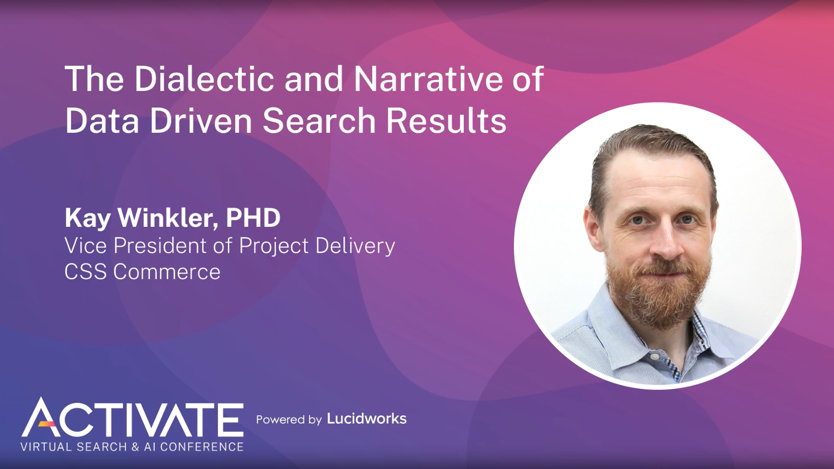 The Dialectic and Narrative of Data Driven Search Results - Lucidworks