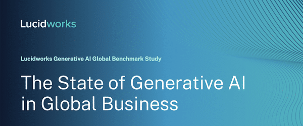 The State of Generative AI in Global Business | Lucidworks
