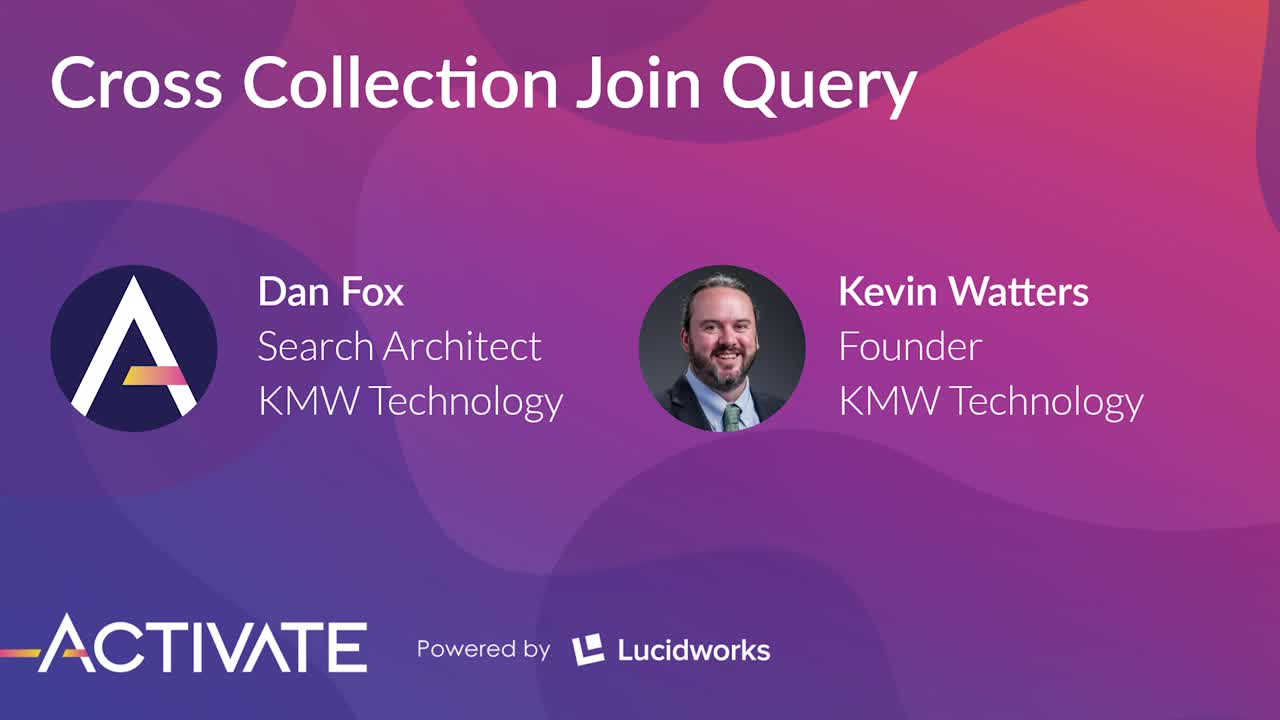 Cross Collection Join Query - Lucidworks