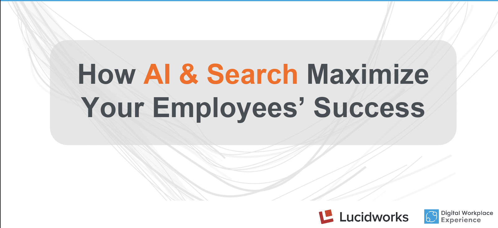 How Can AI and ML Search Help? - Lucidworks