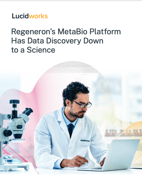 Case Study: Regeneron’s MetaBio Platform Has Data Discovery Down to a ...